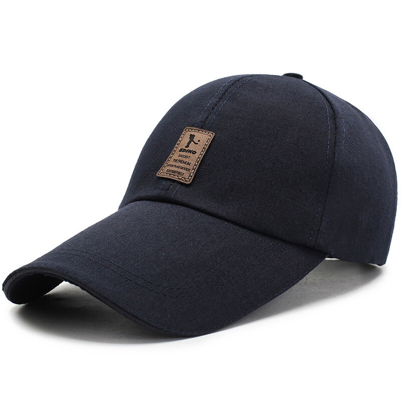 Мягкая и жесткая текстурка JYL Бейсболка мужская летняя для отдыха защита от солнца длинный козырёк / B-271