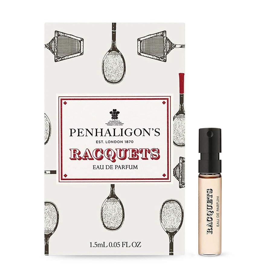 Парфюмерная вода Penhaligons Racquets миниатюра 1.5 мл / Пробник духов Пенхалигонс Ракетс / Ракетки