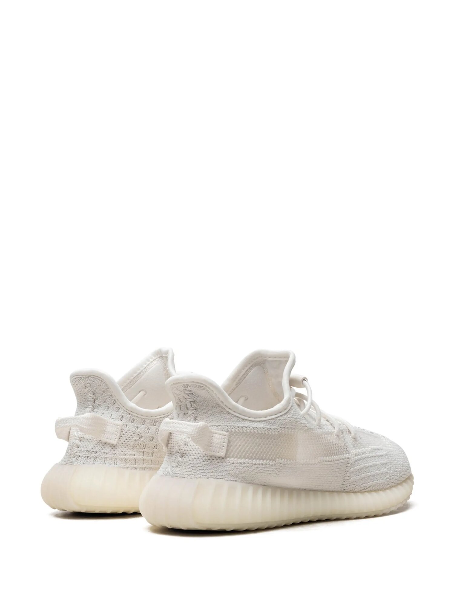 Кроссовки adidas Boost 350 V2, размер 1.5 US, серебристый — фото 1