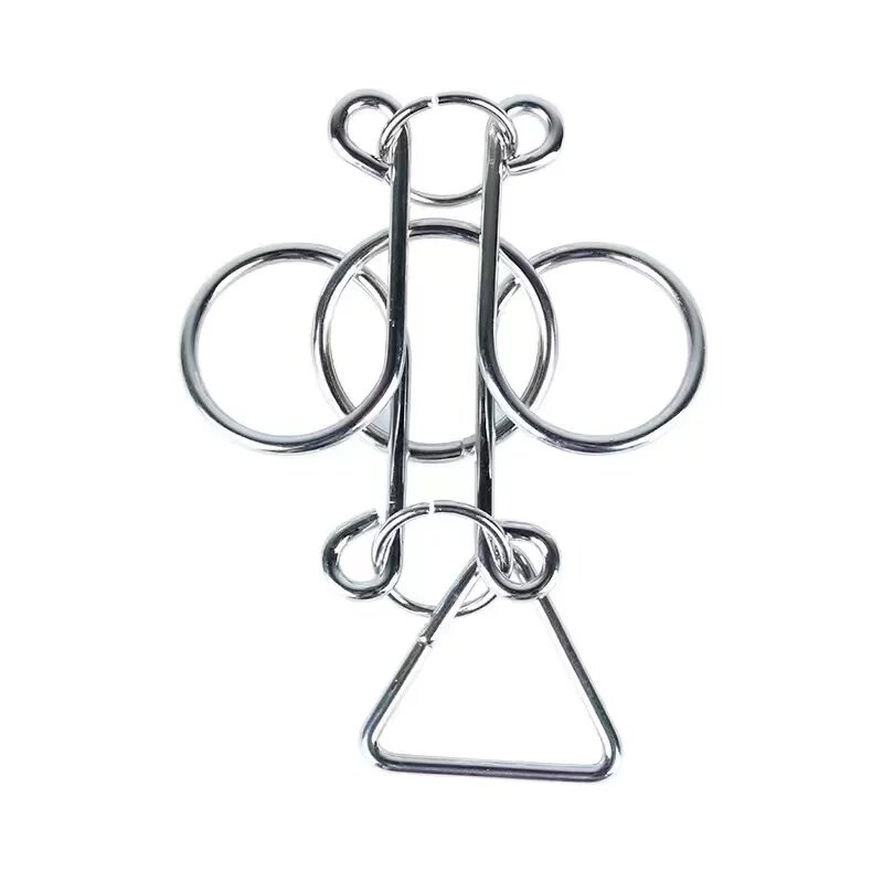 Кольцо-лабиринт для детей, большой размер, для школьников, взрослых и пожилых людей, для снятия скуки, развития