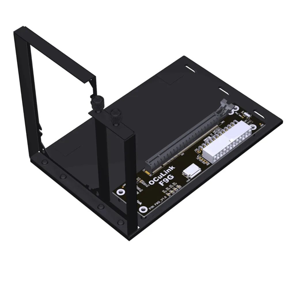 Док-станция для графического процессора F9G-BK7 EGPU OCuLink Адаптер M.2 OcuLink to PCIE X16