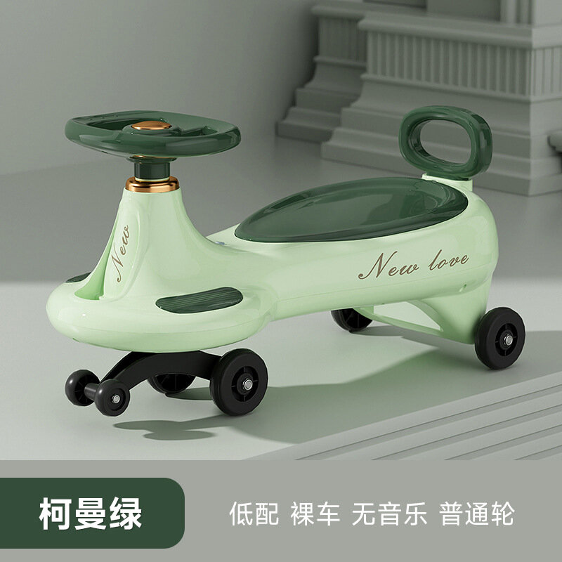 Детский твист-кар, антипрокидывающийся автомобиль-качалка для мальчиков и девочек 1-8 лет, бесшумный скользящий автомобиль, подходит для катания взрослых.