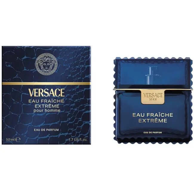 Versace Man eau Fraiche Extreme 50 мл, Парфюмерная вода мужская
