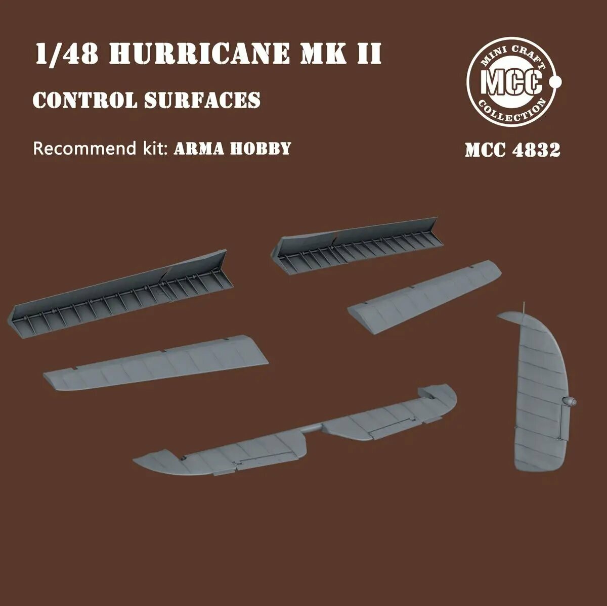 Детали для модели Hurricane Mk.II ARMA Hobby
