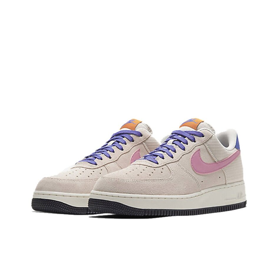 Кроссовки NIKE Air Force 1, размер EU 42 стопа (26.5CM), бежевый — фото 1