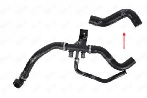 Патрубок радиатора нижний (2 часть) Peugeot, Citroe