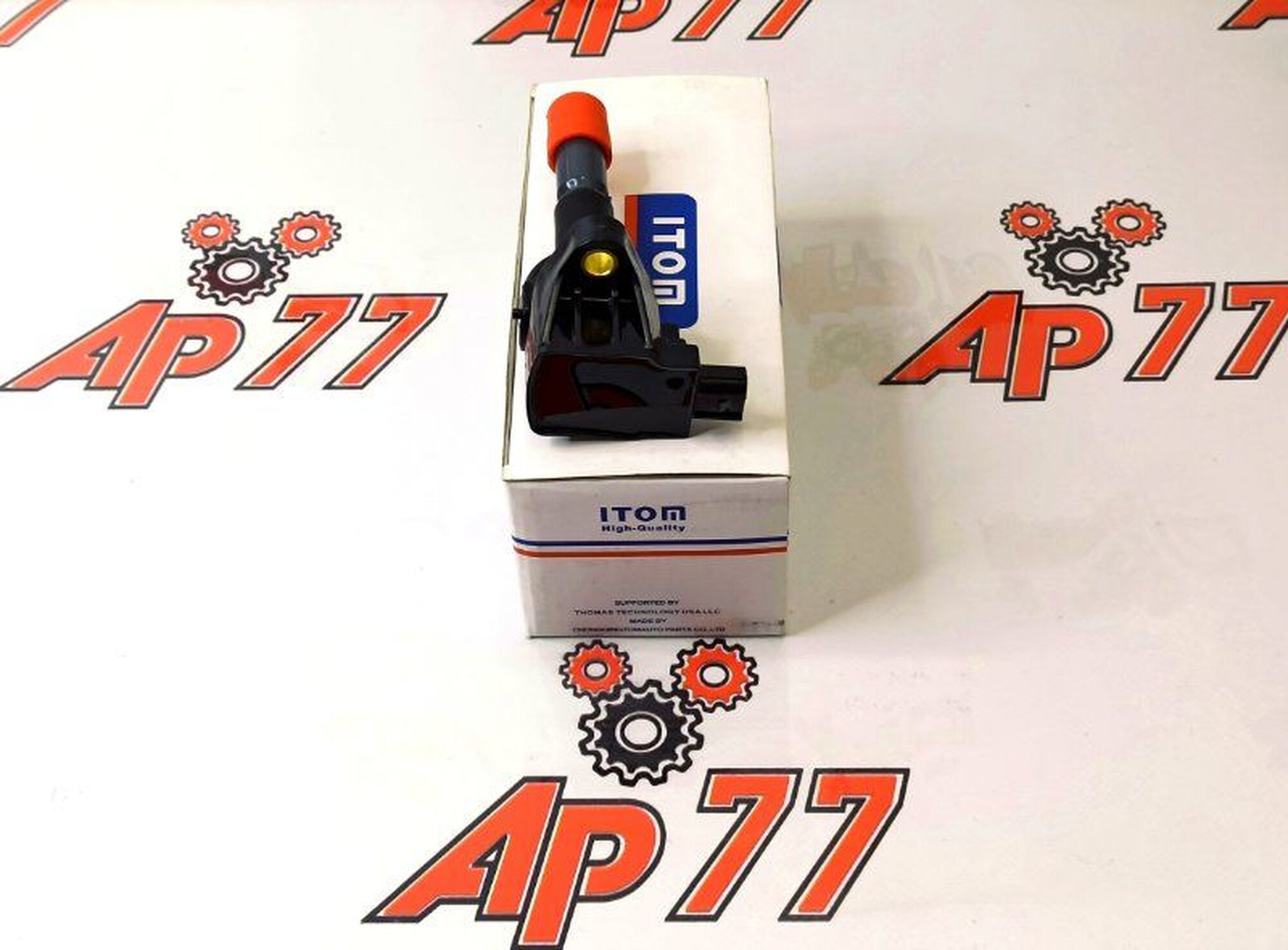 Катушка зажигания Honda L12 ITOM 30520RB0003, для автомобиля, 1 штука