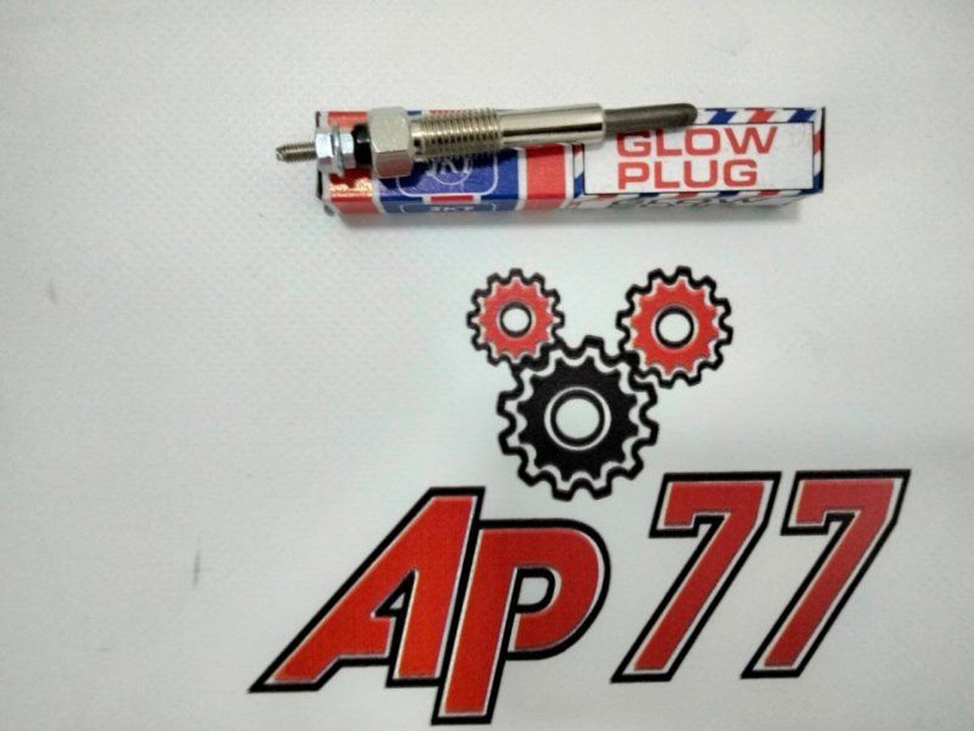Свеча накаливания HKT для автомобиля Isuzu 4JG2, PI59, 1 штука