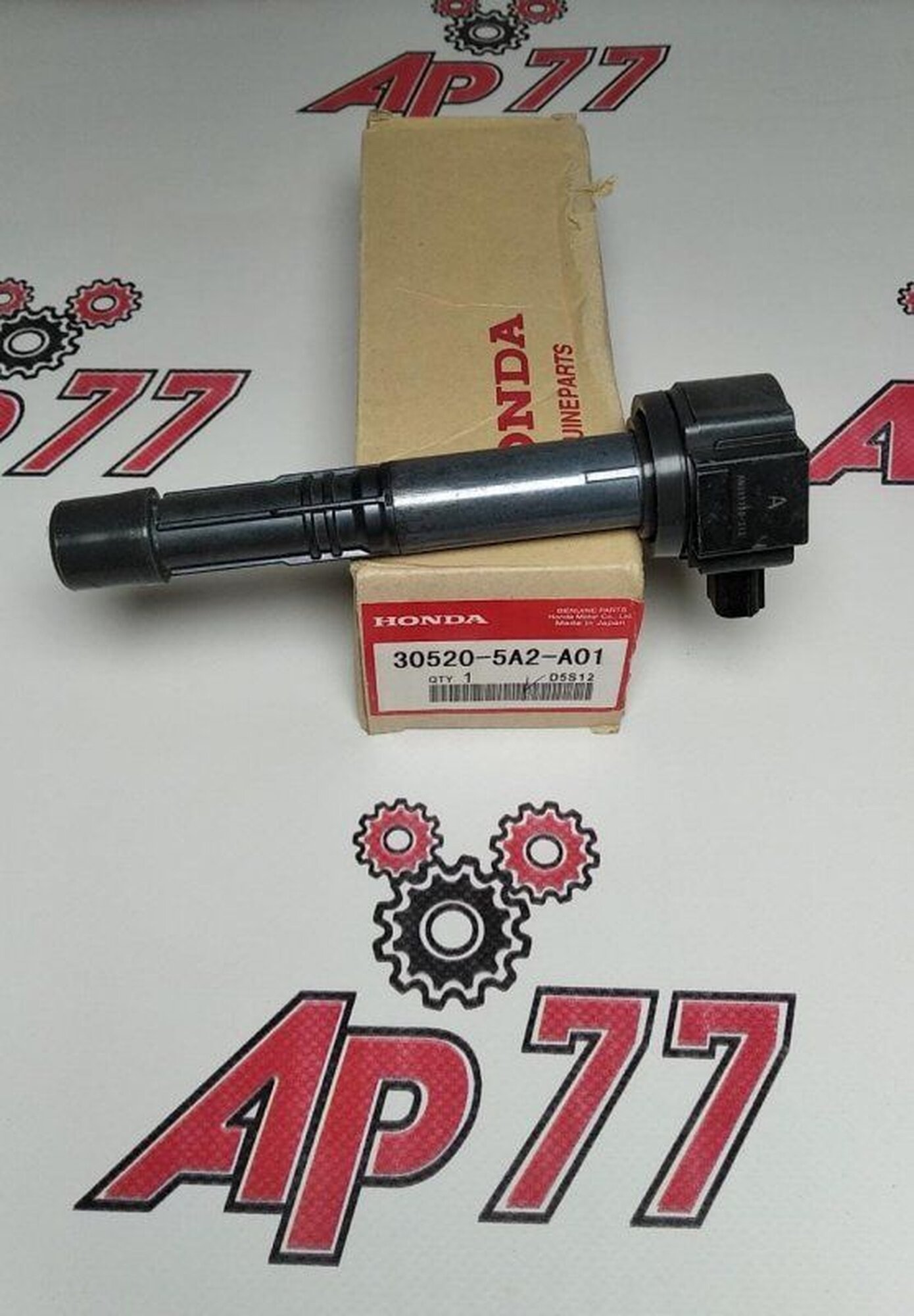 Катушка зажигания Hitachi 305205A2A01 для Honda K24A, 1 штука