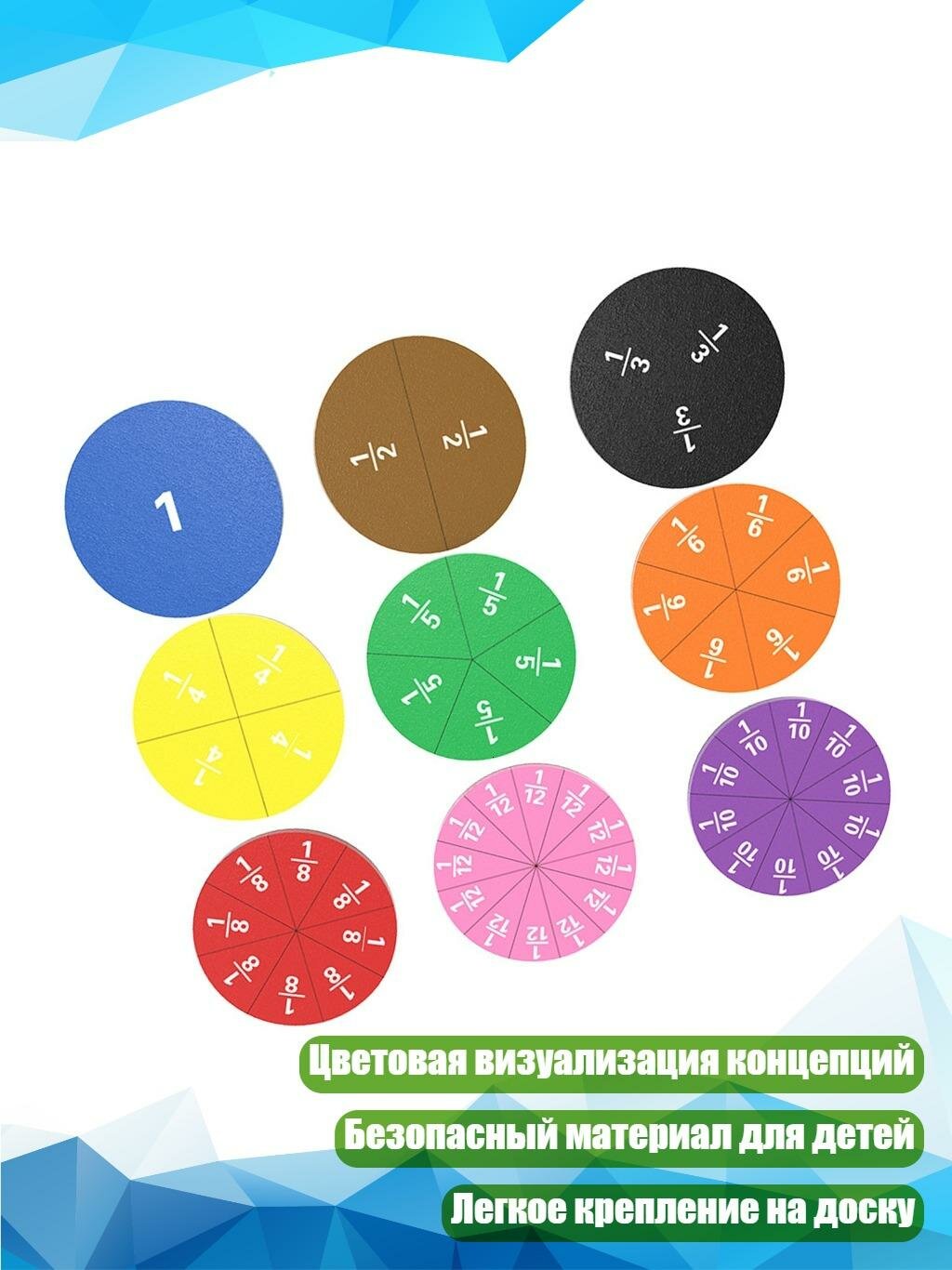 Магнитные дроби для обучения математике