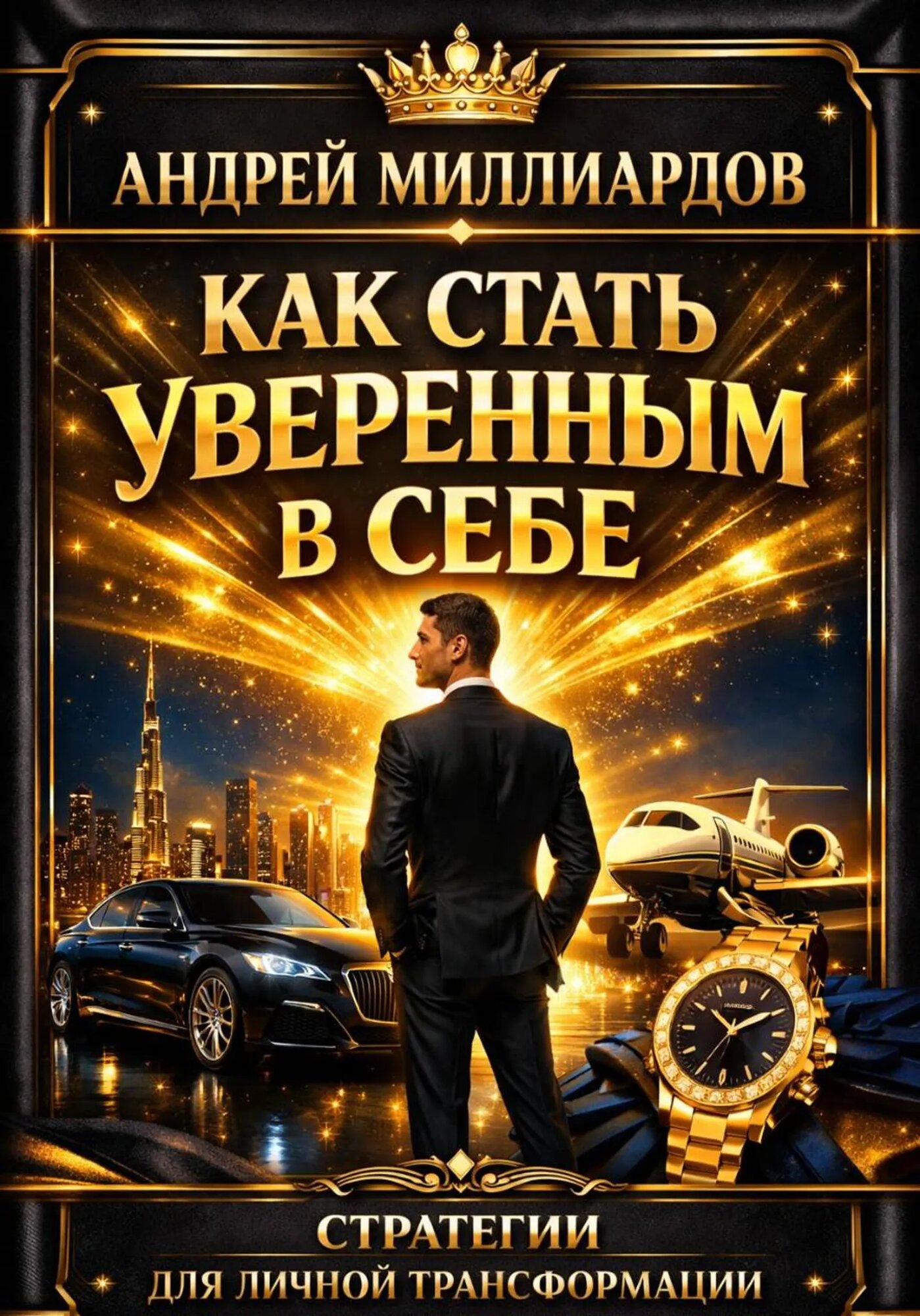 Как стать уверенным в себе. Стратегии для личной трансформации [Цифровая книга]