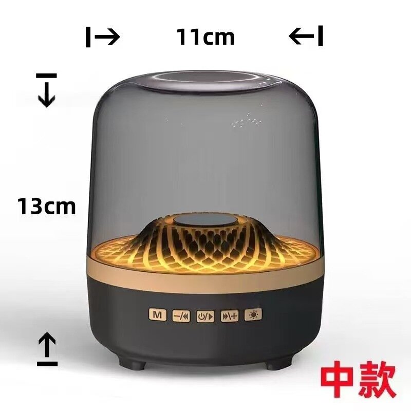 Электронная коммерция Новый Harman Kardon Glaze 4-го поколения, настольный орнамент, сабвуфер, беспроводная Bluetooth-колонка