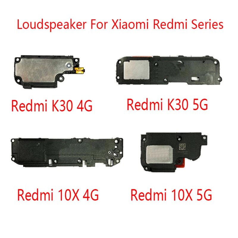 Динамик для Xiaomi Redmi K30 5G, красный