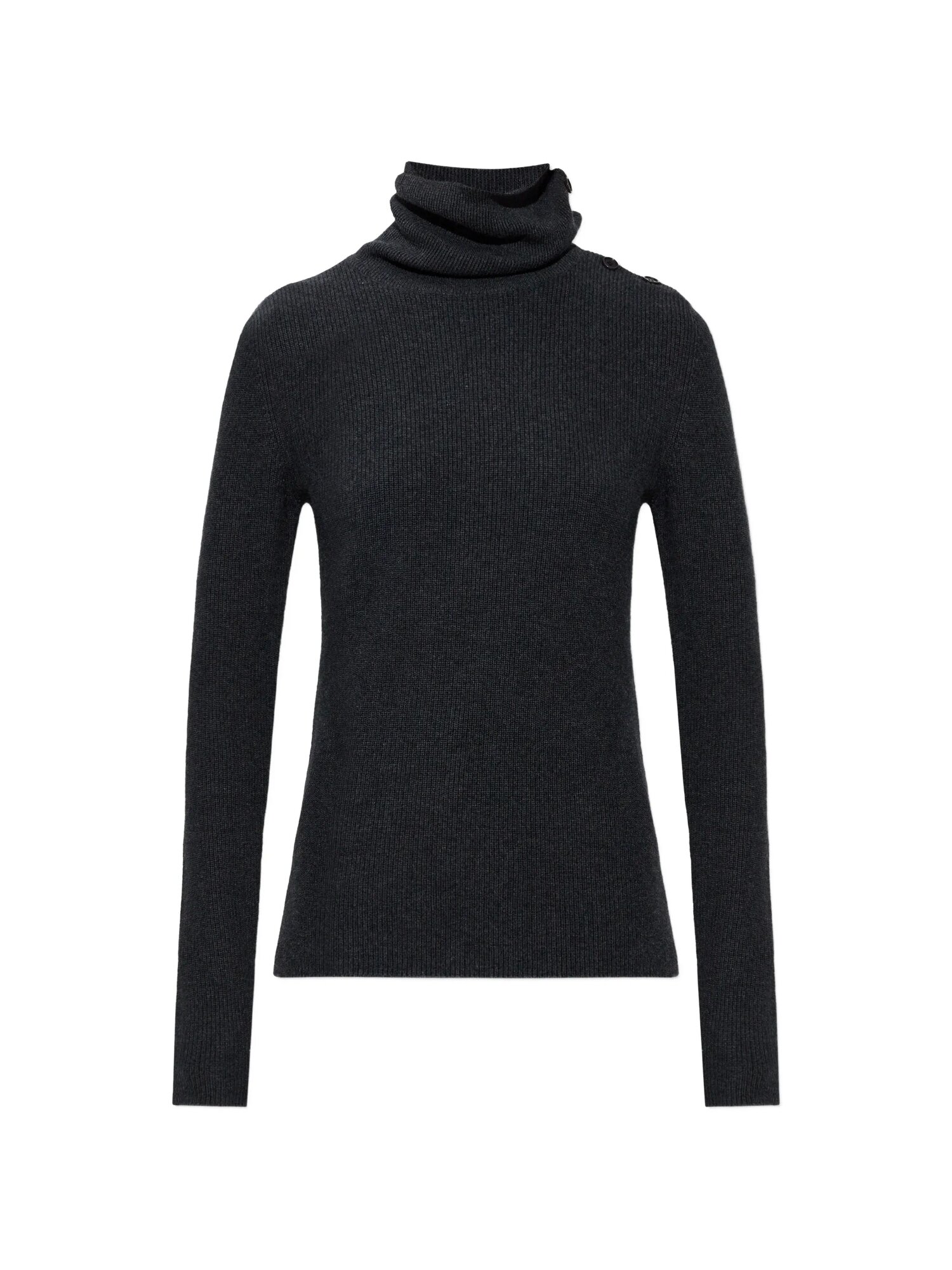 Свитер Button roll-neck sweater