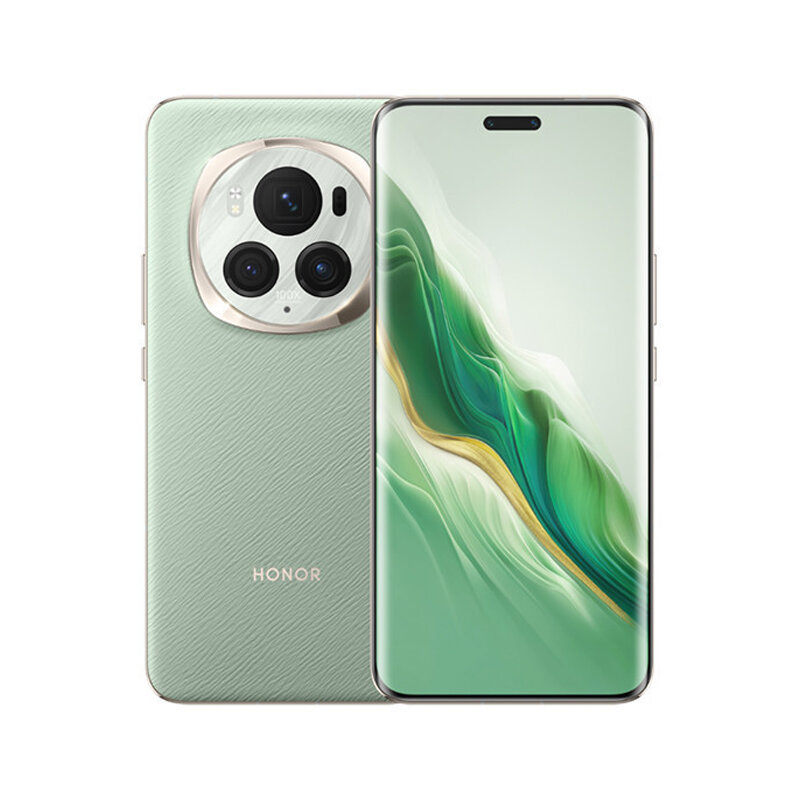 Смартфон honor magic 6 pro 5G 16GB+512GB green 6.8inch Screen Qualcomm Snapdragon 8 Gen3 2880x1280px