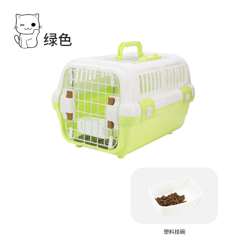 Переноска для животных для авиаперевозок, клетка, принадлежности для гнезда, портативная сумка, для международных перевозок, ручная, с высокой эстетической ценностью, дышащая, универсальная.