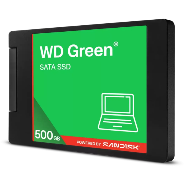 Western digital WDS500G5G0A