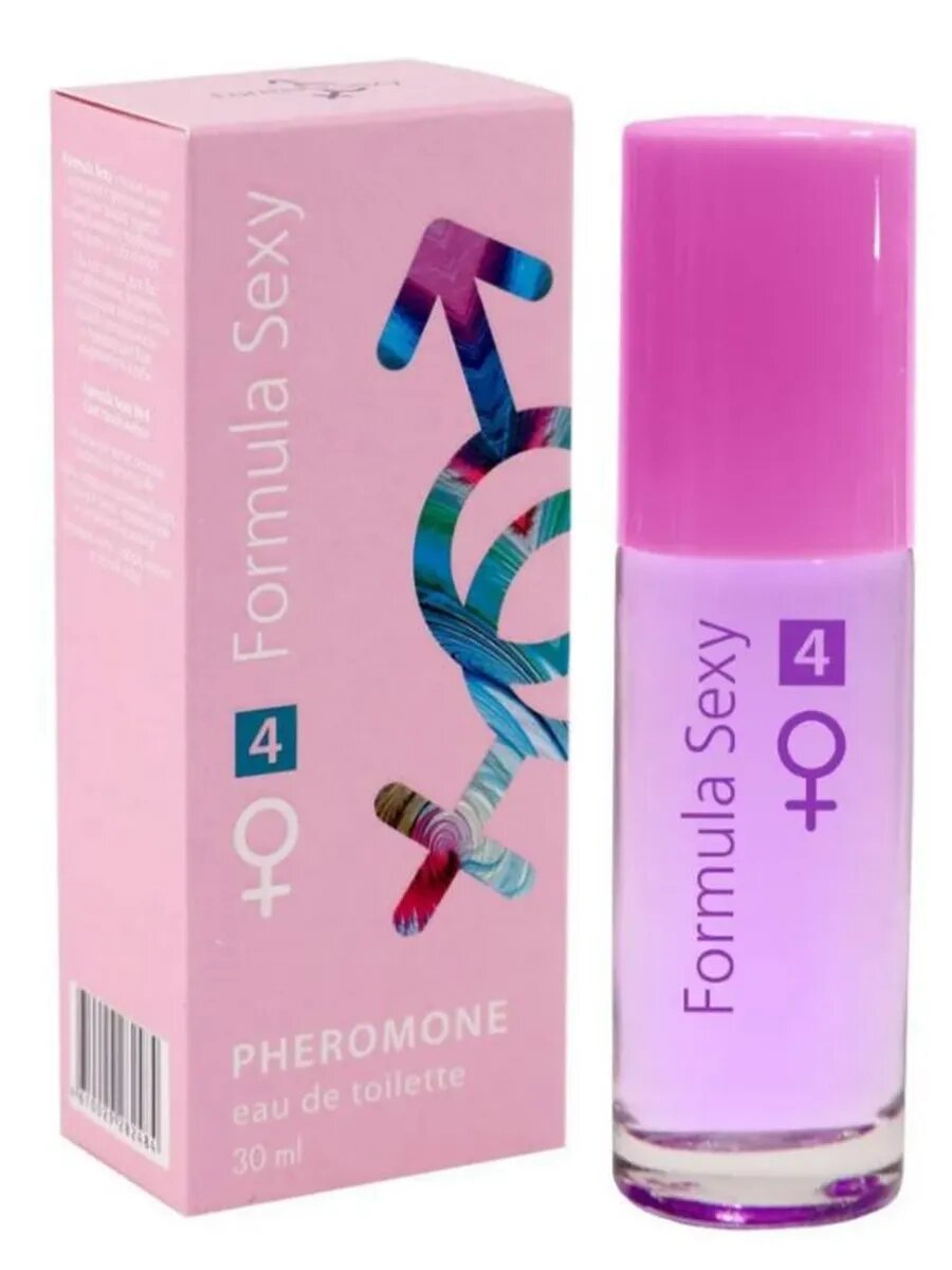 TODAY PARFUM (Delta parfum) Туалетная вода женская FORMULA SEXY №4, 50мл.