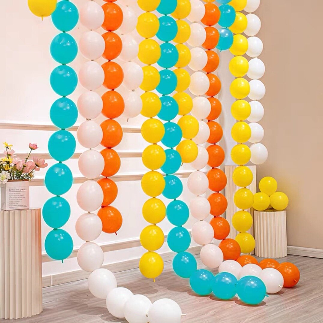 2026 Новейшая церемония выпускного, гирлянда из воздушных шаров, цветное украшение на день рождения, допамин, макарон, классная комната, новогоднее оформление