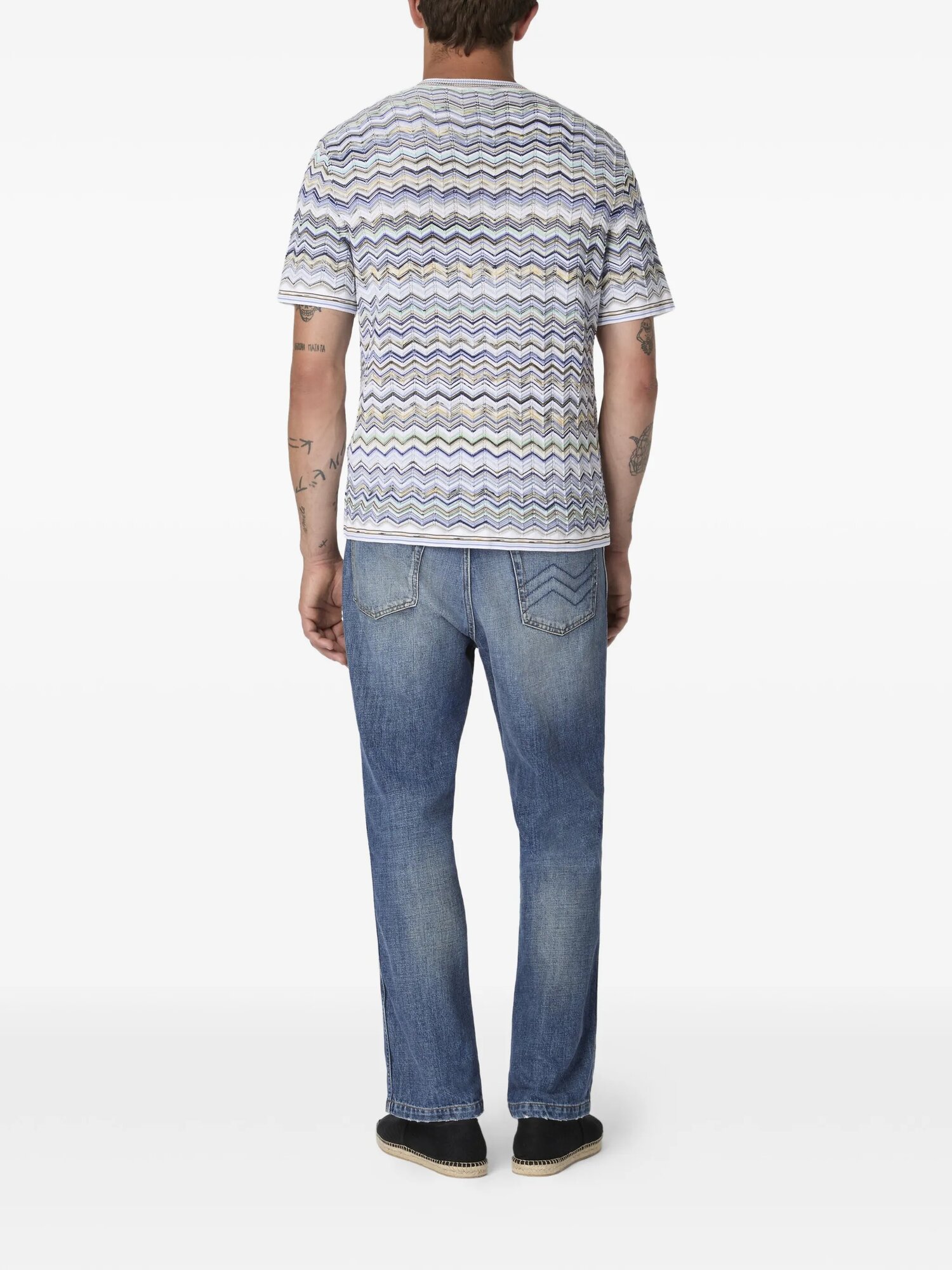 Джинсы Missoni Five-pocket jeans, размер 54, синий — фото 1