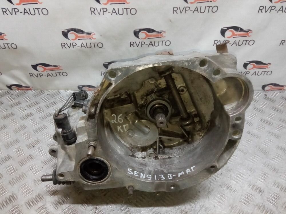 МКПП коробка передач ZAZ Sens 1.3 (57053) ZAZ