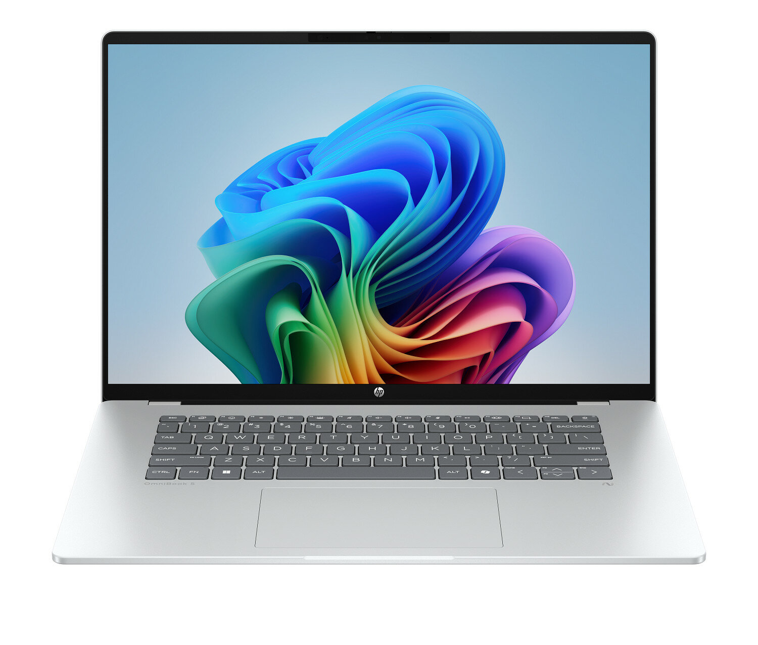 Ноутбук HP OmniBook 5 Next Gen AI 16-fb0037nr 16" 2К, сенсорный экран, Win11, Snapdragon X Plus, 32 ГБ ОЗУ, SSD 512 ГБ