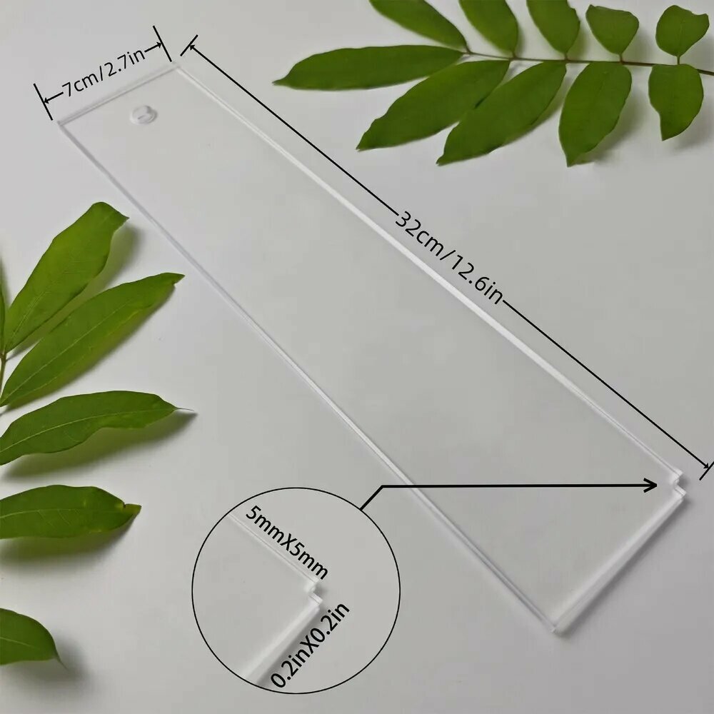 Скребок цикля для обработки лыж и сноубордов 32см