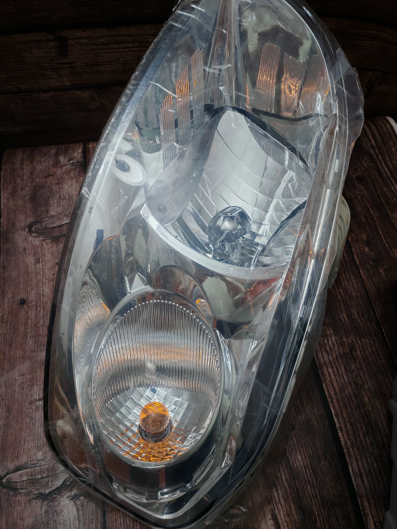 Фары ближнего света, для Chevrolet Aveo, правая и левая, 2 шт