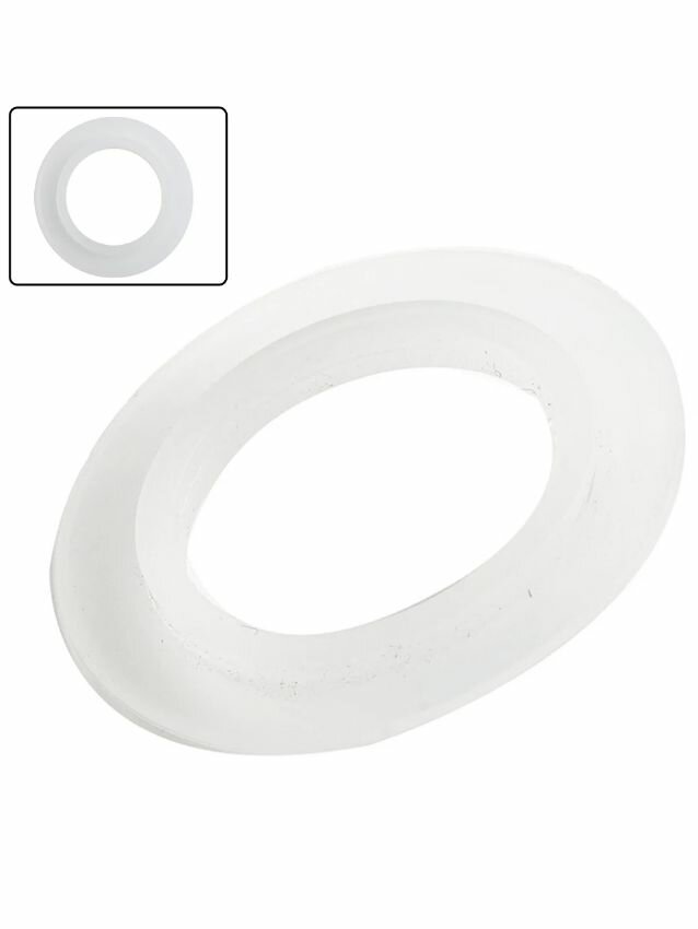 Уплотнительная прокладка для сливного бачка унитаза и инсталляции 67х30мм