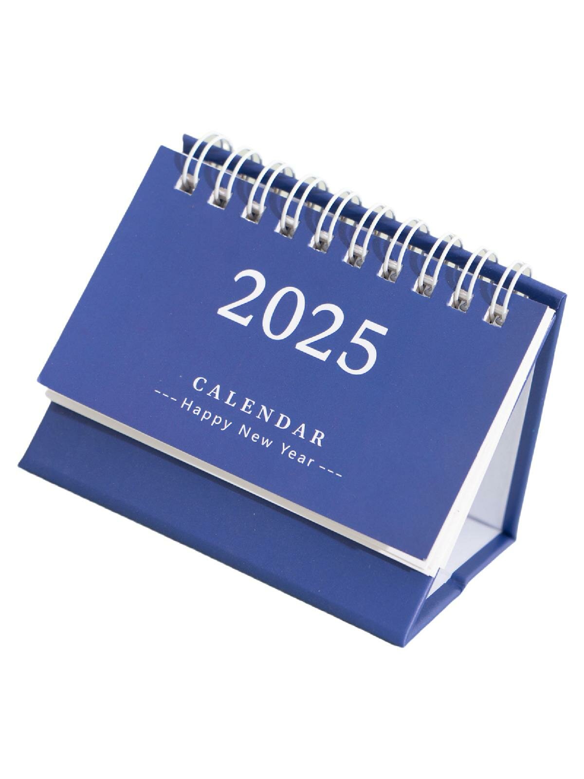Постоянный календарь на 2025 год Маленький ежемесячный календарь Простой настольный календарь