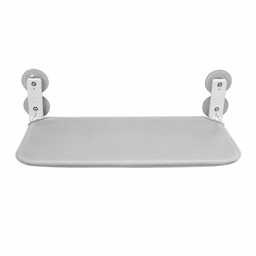 Домик-гамак для кошек с присосками, Серый - 50X30