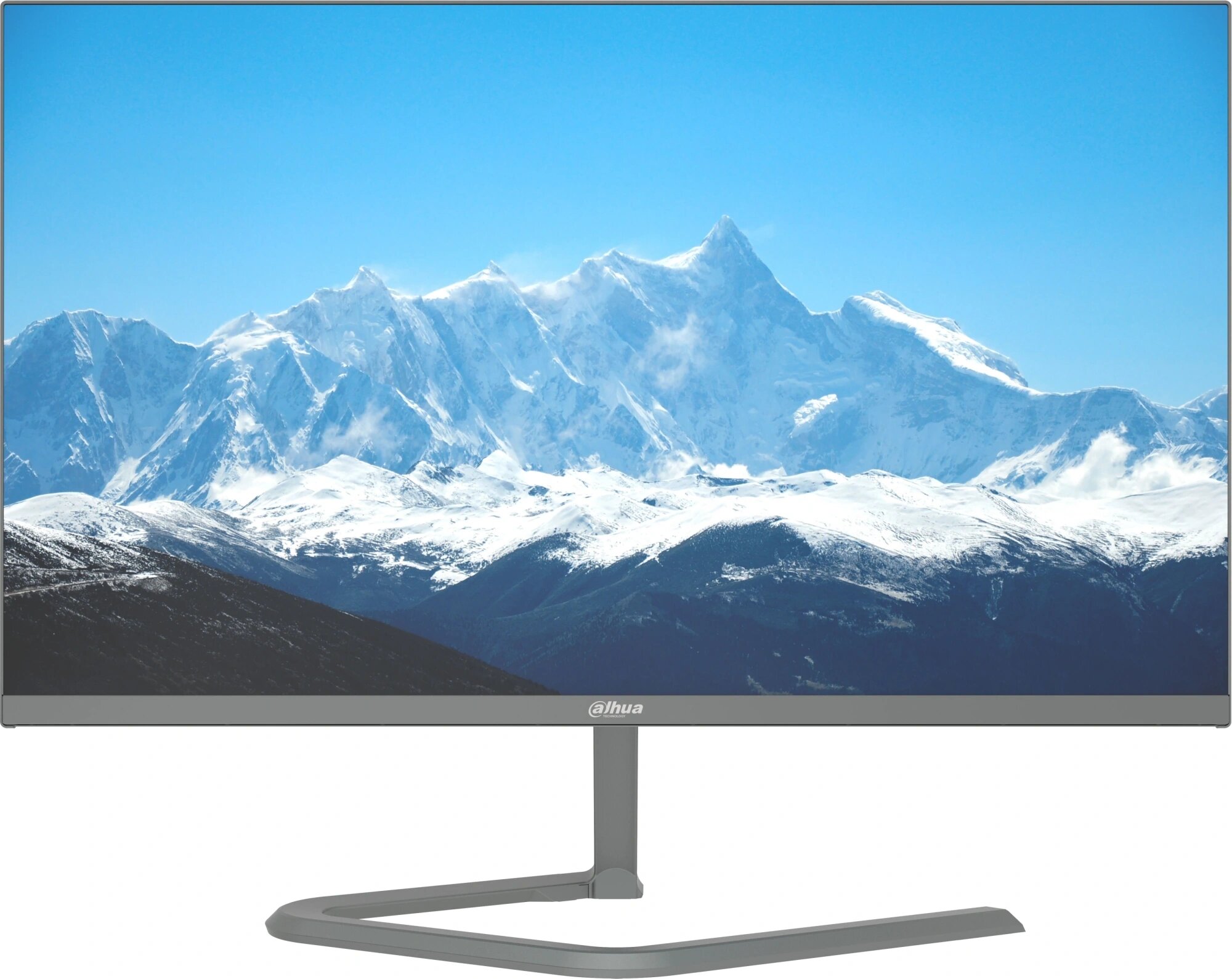 23.8" Монитор Dahua DHI-LM24-C201P, 1920x1080, IPS, 100Гц, 1хHDMI, светло-серый