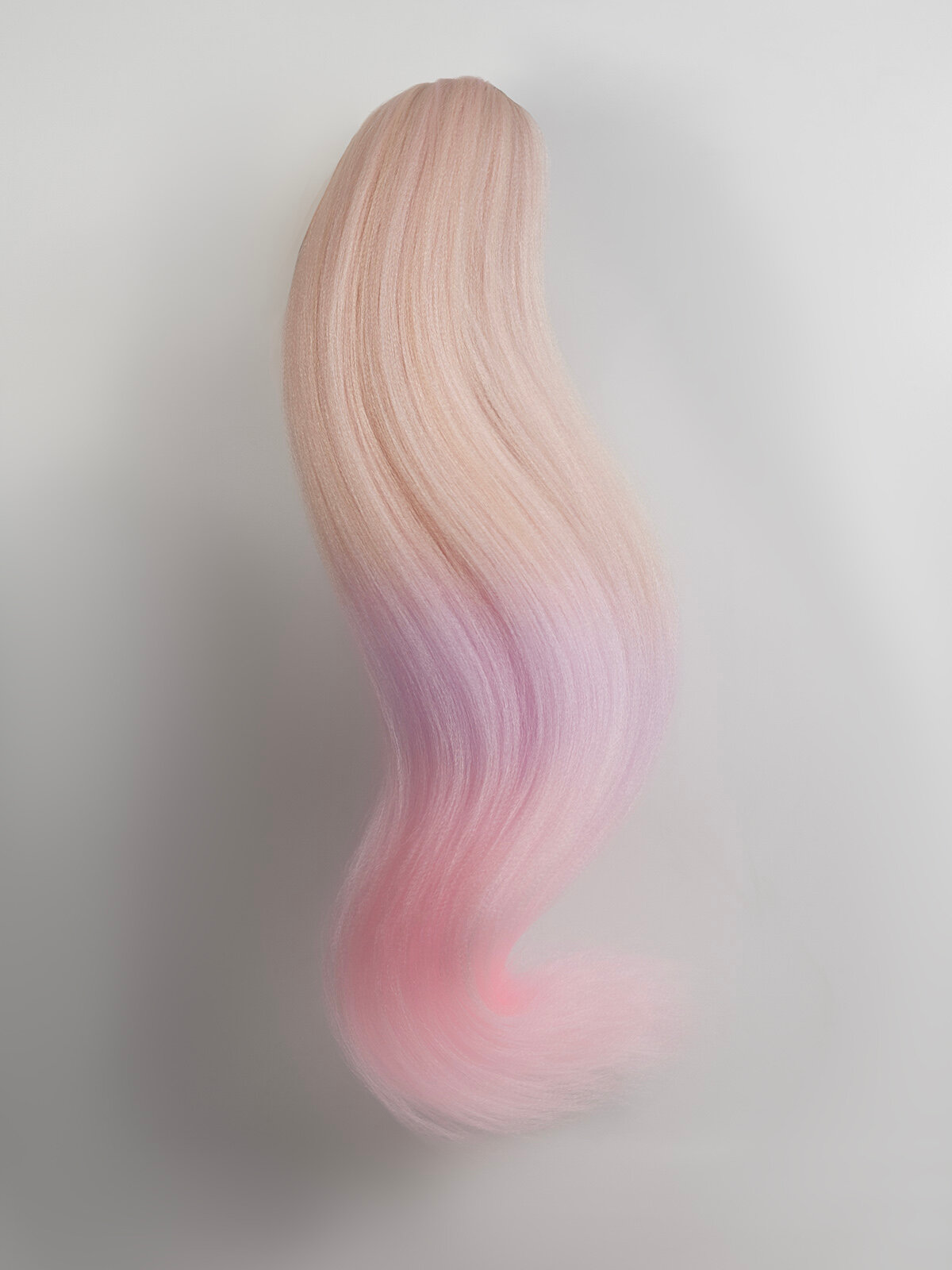 Hairshop Канекалон Вау Джау 613/Ф1/К1 1,4м/100 г (Блонд /Свелый фиолетовый/Нежно розовый)