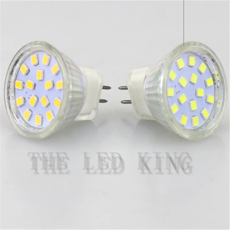 Светодиодная лампочка MR11, Warm White, 5Вт, DC12V, регулировка яркости