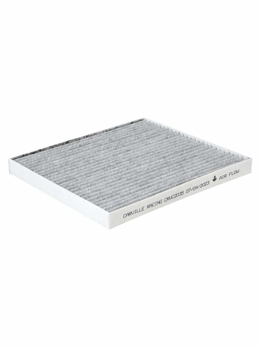 Фильтр салонный угольный Carville Racing CRVC2035 для Toyota Corolla, Avensis / Тойота Авентис, Королла
