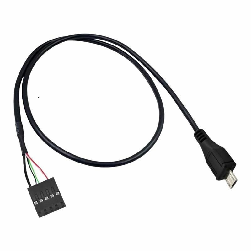 USB 2.0 удлинительный кабель Mini 5Pin Male - 9Pin Female, - майк 1