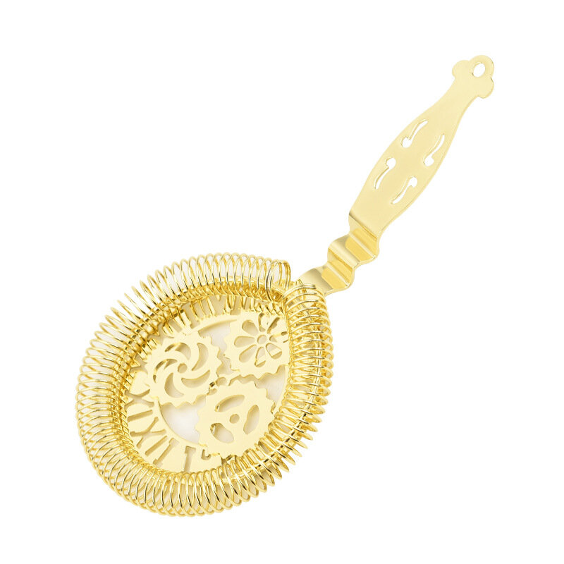 304 Нержавеющая сталь Колесо для часов Фильтр для льда Новый коктейльный блокатор льда Фильтр для разделения льда Инструмент для барменов