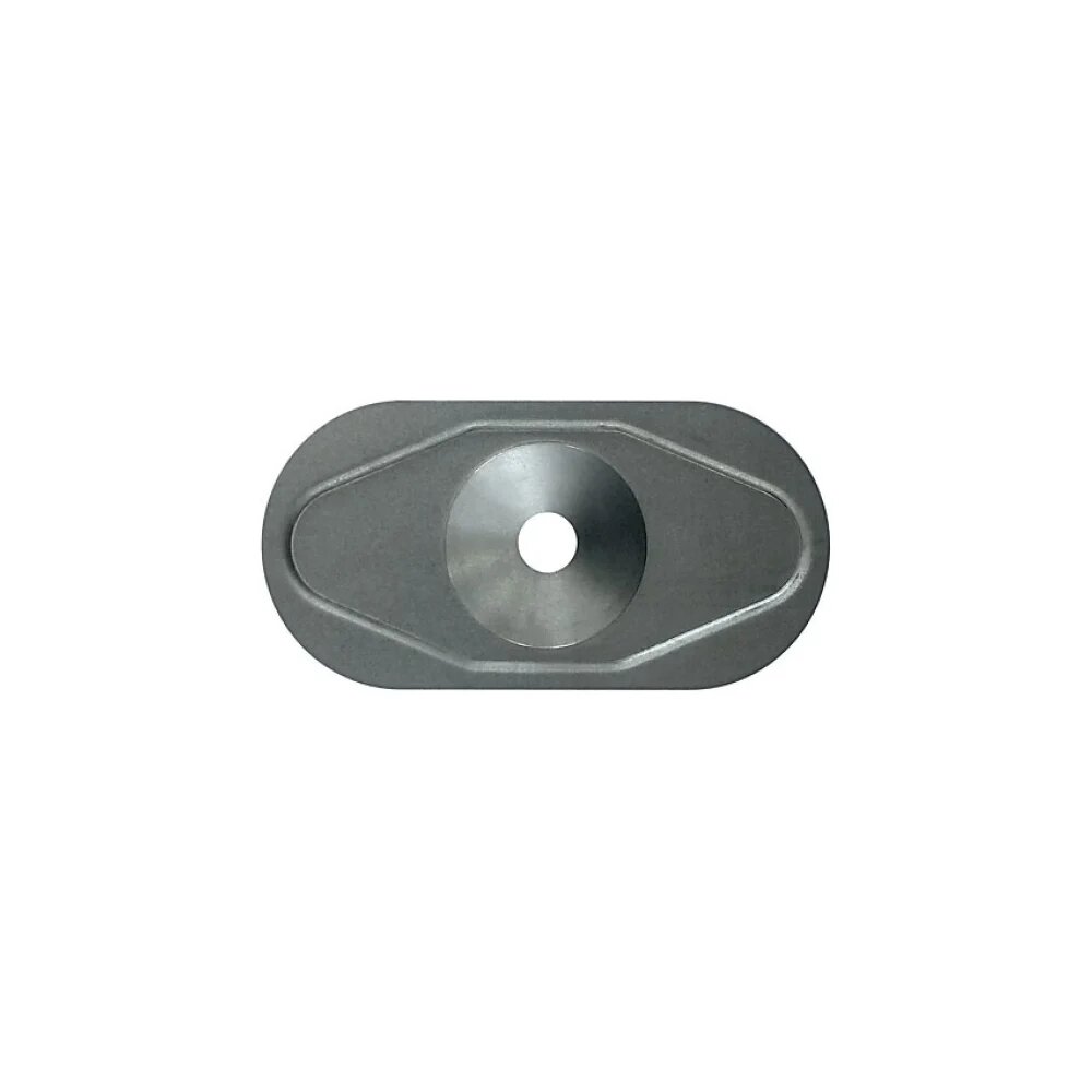 Кровельная стальная шайба овальная Holdex RD340x80x0,9 мм (500 шт) RD34080