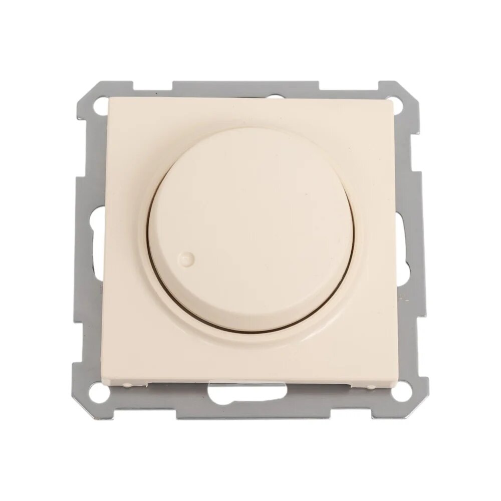Светорегулятор (диммер) поворотный Systeme Electric W59 400Вт, 230В, механизм, слоновая кость SR-5S3-2-86