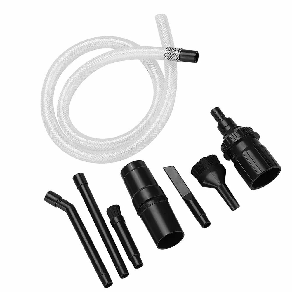 9 шт./компл. Мини-Микроинструмент для чистки автомобиля Набор универсальных насадок для пылесоса