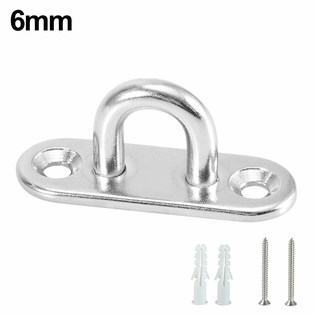 Крюк крепежный M5 x, головка: Круглая, 6 шт. 45 г крюк M5 набор крюков