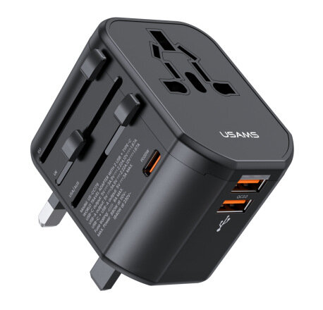 Youshengshi 12W Многофункциональный дорожный зарядник для США, Австралии, ЕС, Великобритании, 4-в-1 конвертер для зарядки мобильных телефонов