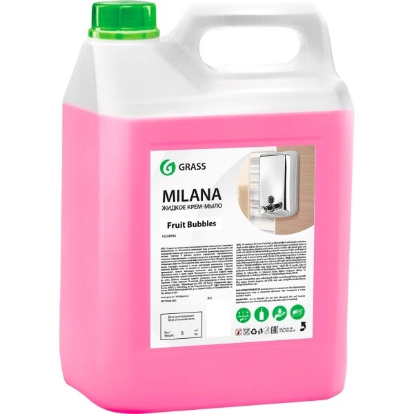 Мыло Grass Milana Fruit Bubbles, 5кг (125318)