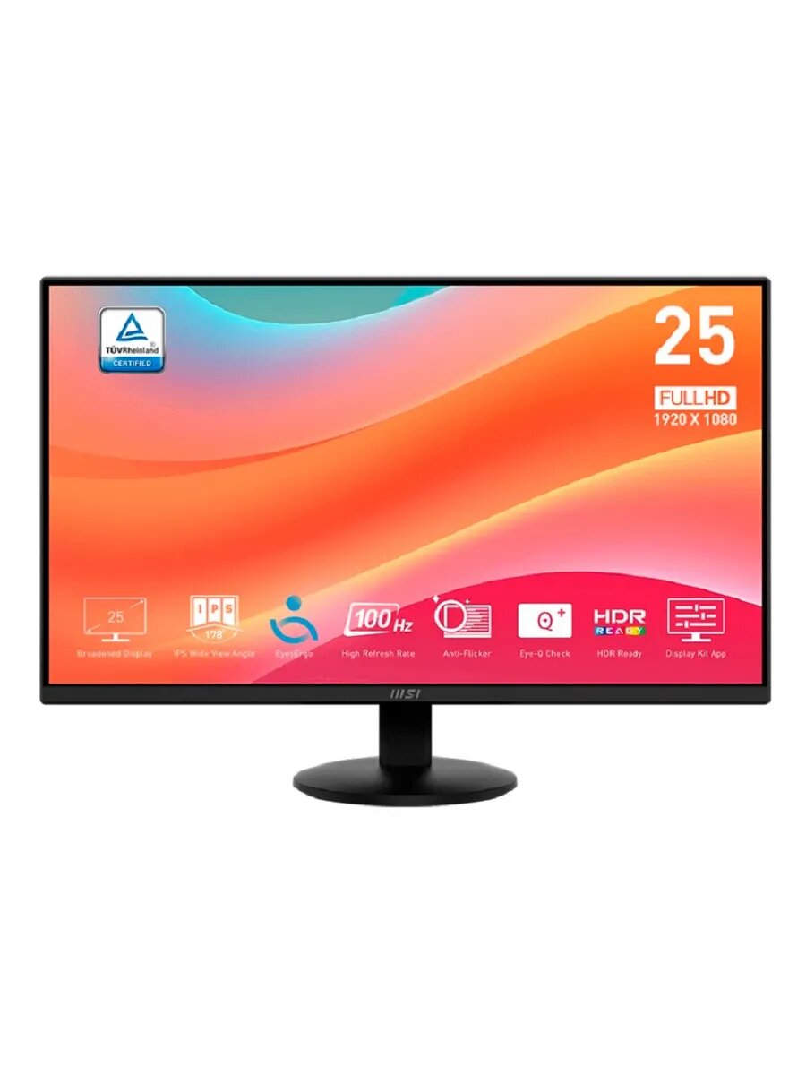 Монитор PRO 24.5" MP252L IPS 100Hz 4ms 250cd HDMI