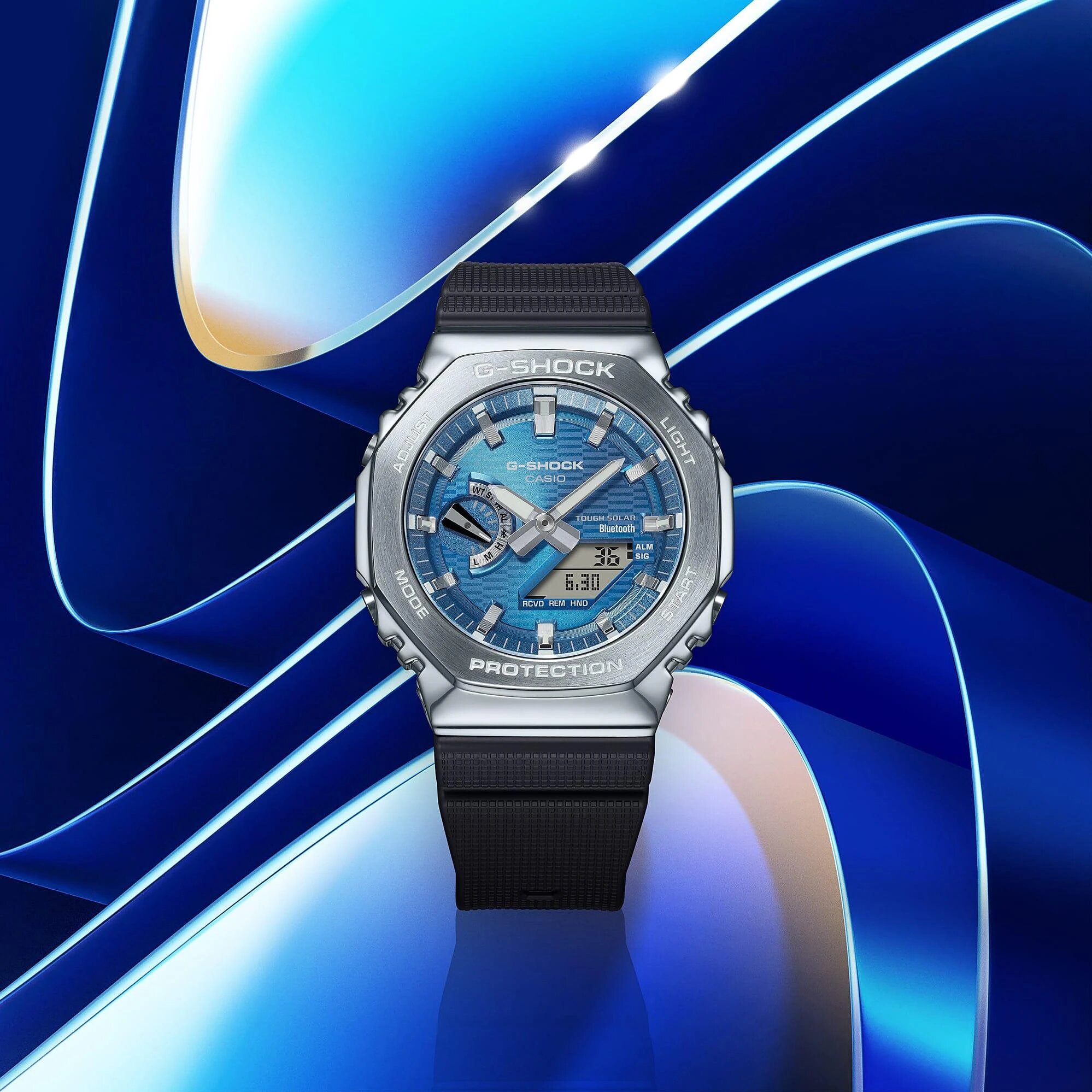 Наручные часы CASIO G-Shock, синий — фото 1
