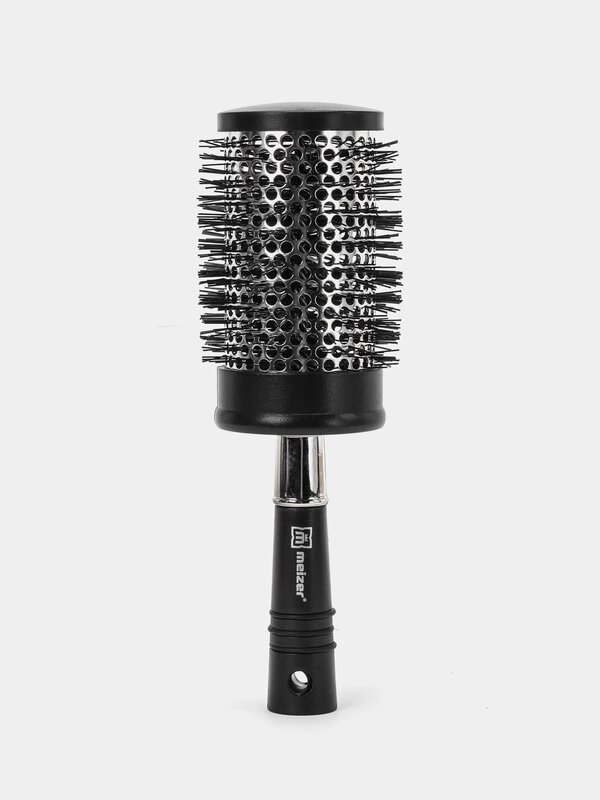 Расческа Брашинг круглая продувная MEIZER для укладки и выпрямления волос, для объема