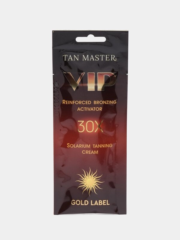 Крем для загара TanMaster VIP Reinforced bronzing activa саше 1шт=15мл, Саше 1штука и 2шт