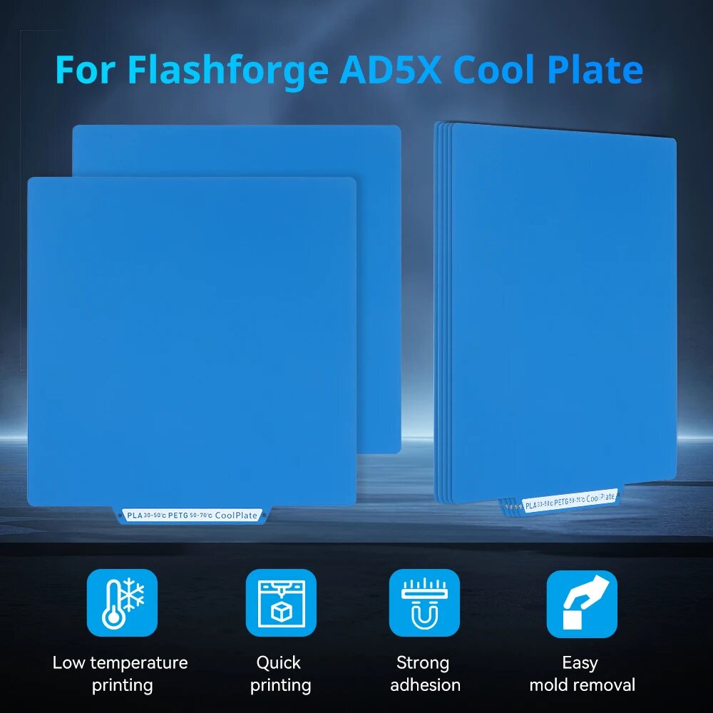 Пластина для 3D-принтера Torlipy CoolPlate, 1 PC — фото 1