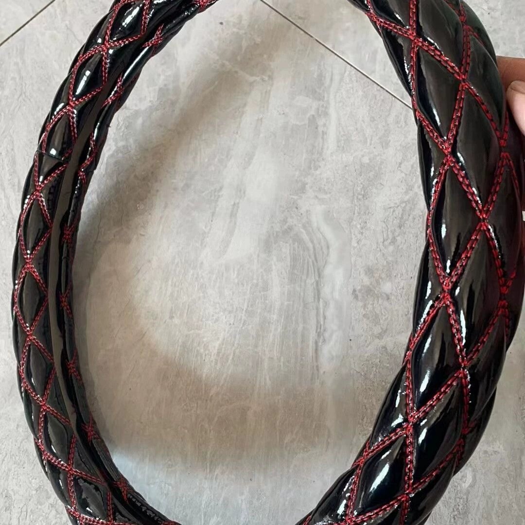 Чехол на руль JDM Hong Kong 45 см для грузовиков Isuzu, Hino, Mitsubishi, а также для грузовых автомобилей и легковых