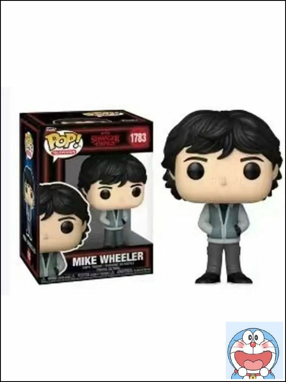 Фигурка Funko Pop! Television: Mike Wheeler (Stranger Things) #1783 Коллекционная Виниловая Фигурка 10cm